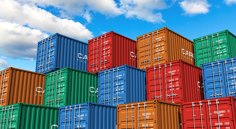 Tổng hợp thông số kích thước các loại container 5, 10, 20, 40, 45 feet